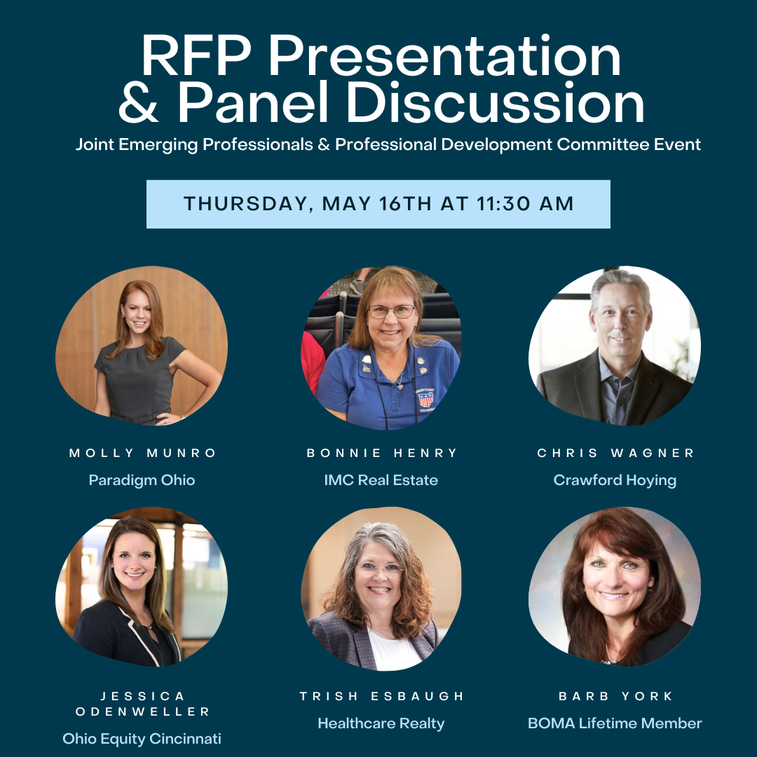 RFP Presentation and Panel Discussion Lunch