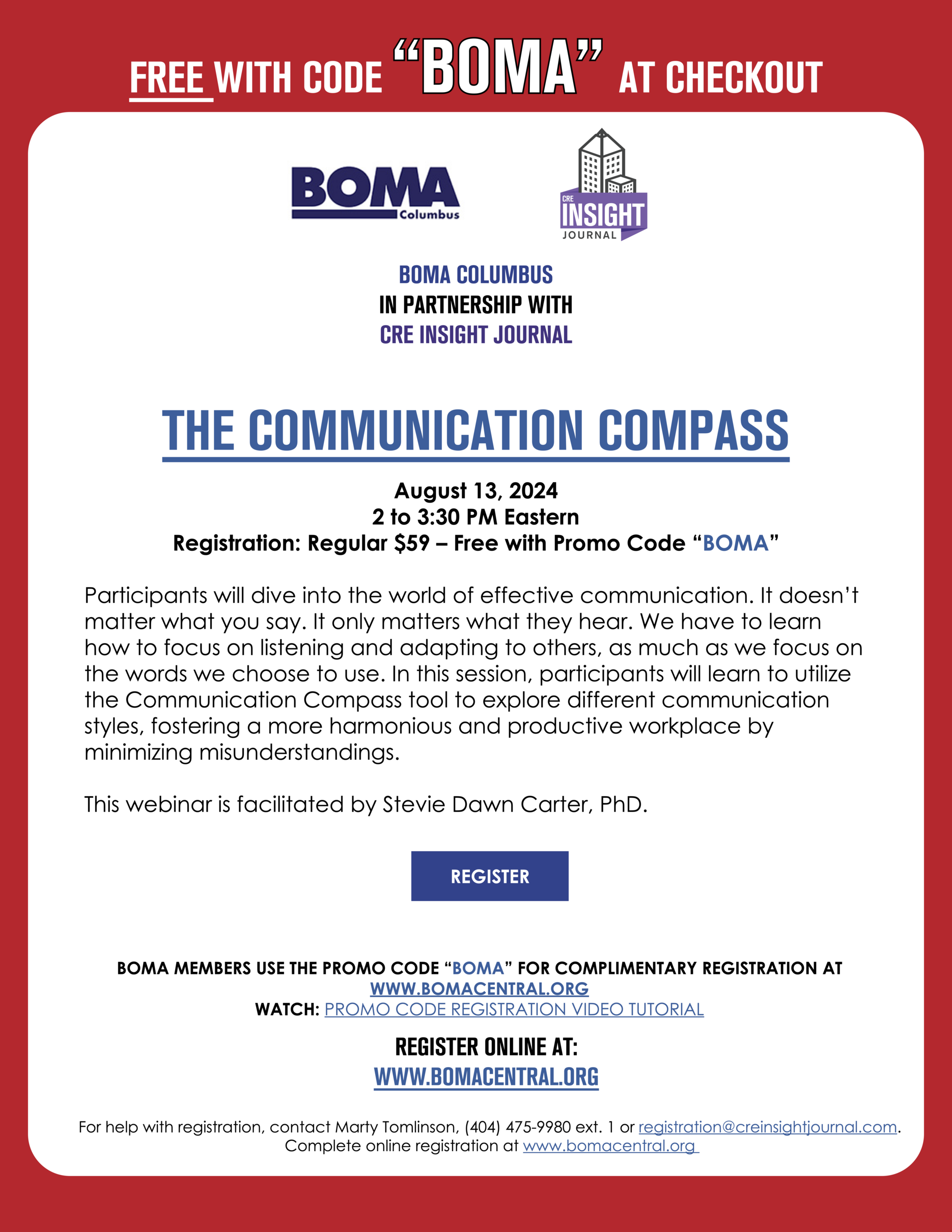 BOMA | Local RPA and FMA Class Schedule